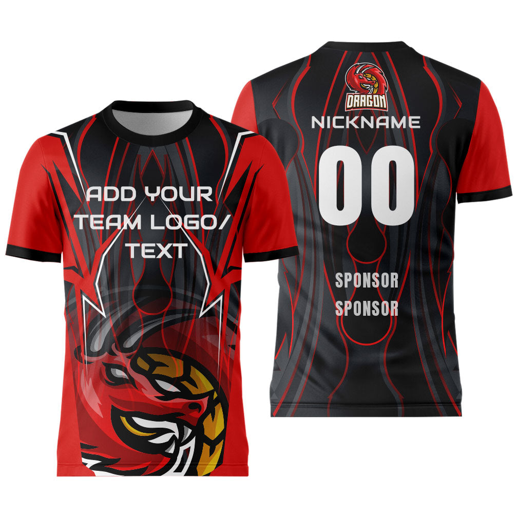 Custom E-sport Jeresy Team Clothing Tops Shirts for Competition – DIYUME