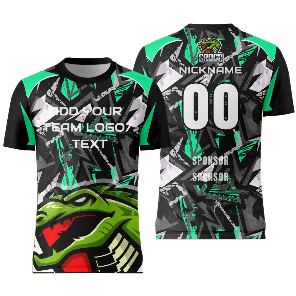 Custom E-sport Jeresy Team Clothing Tops Shirts for Competition – DIYUME